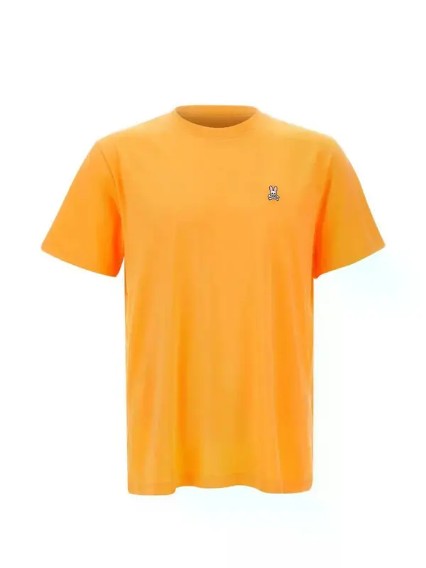 Psycho Bunny Classic Crew-neck T-shirt - Orange