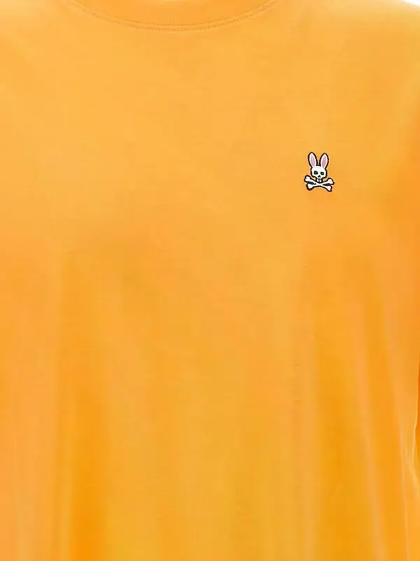 Psycho Bunny Classic Crew-neck T-shirt - Orange