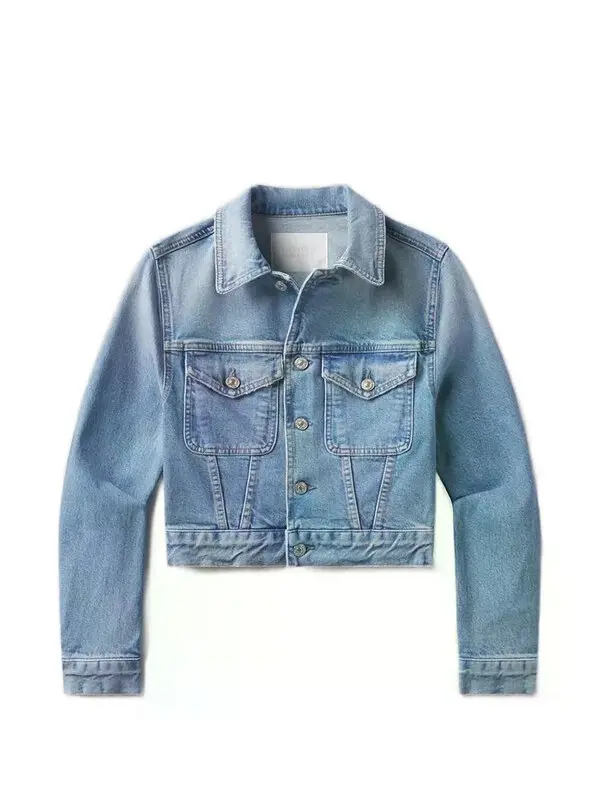 Citizens Of Humanity Charisse Denim Jacket - Blue