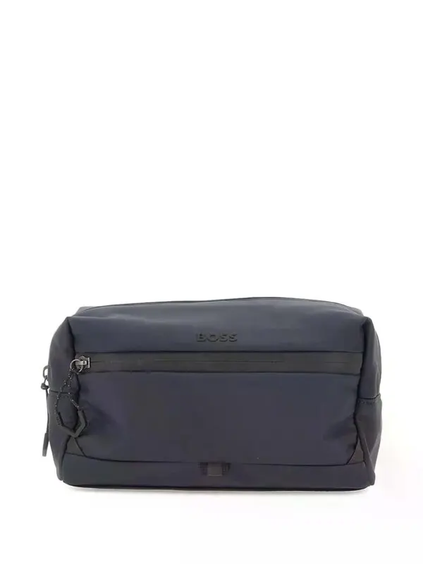 BOSS Stenson Wash Bag - Blue
