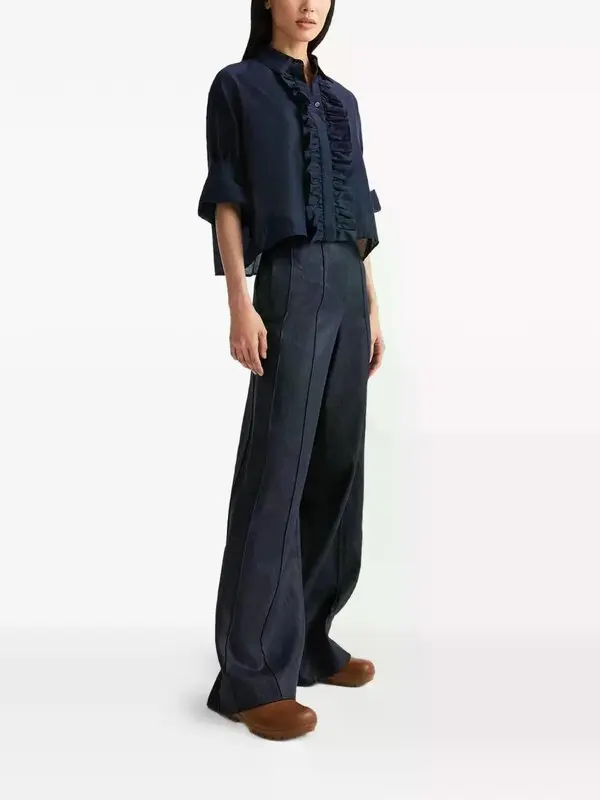 TWP Bond St Pleated Trousers