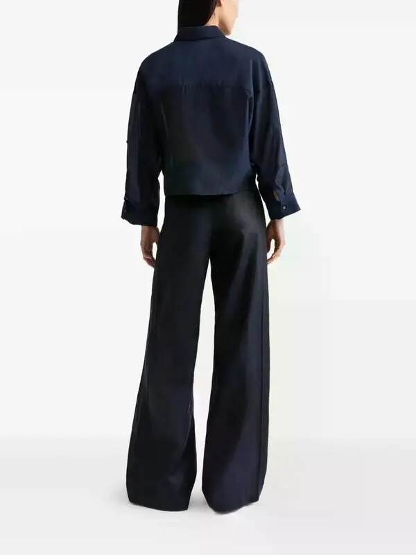 TWP Bond St Pleated Trousers