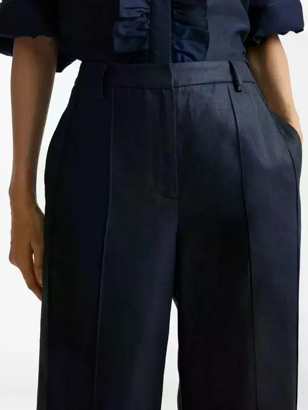 TWP Bond St Pleated Trousers