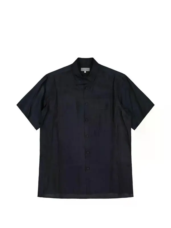 Yohji Yamamoto Big Half-sleeve Shirt