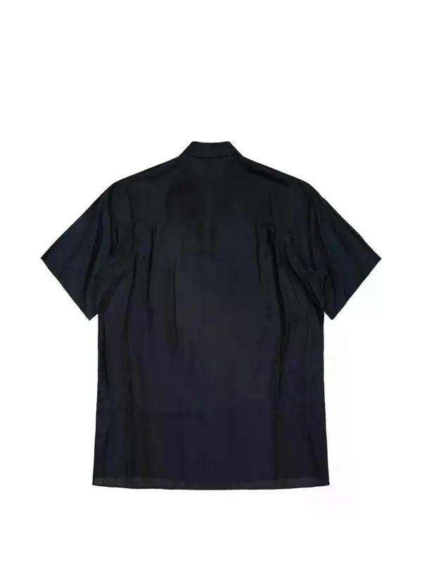 Yohji Yamamoto Big Half-sleeve Shirt