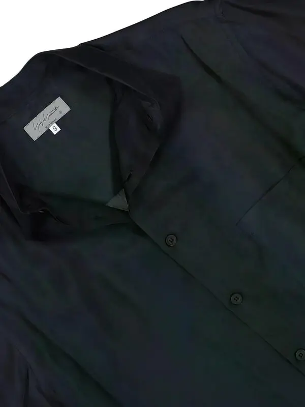 Yohji Yamamoto Big Half-sleeve Shirt
