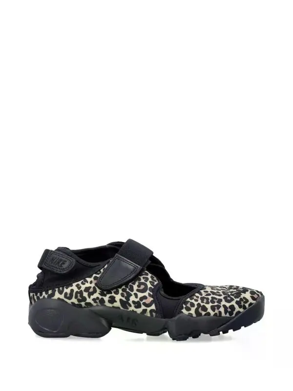 Nike Air Rift Leopard-print Sneakers - Neutrals