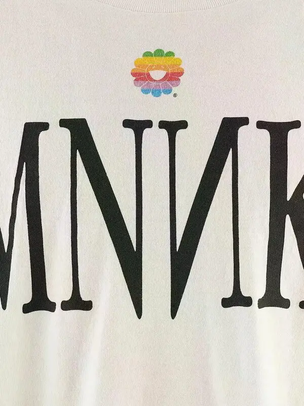 TAKASHI MURAKAMI Logo-print T-shirt