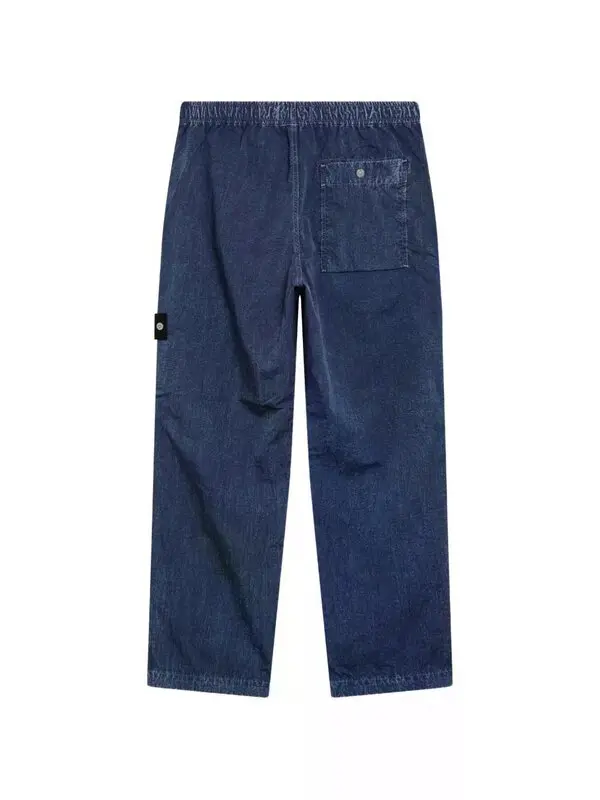 Stone Island Logo-patch Jeans