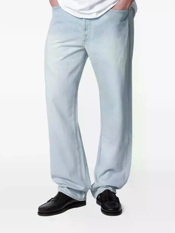 AGOLDE Straight-leg Jeans - Blue