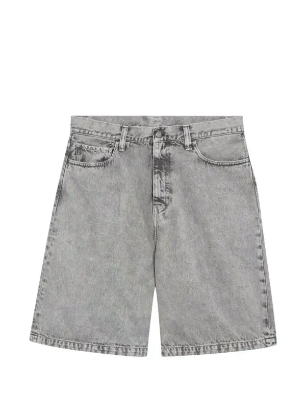 Carhartt Work In Progress Landon Chalk-wash Shorts - Grey
