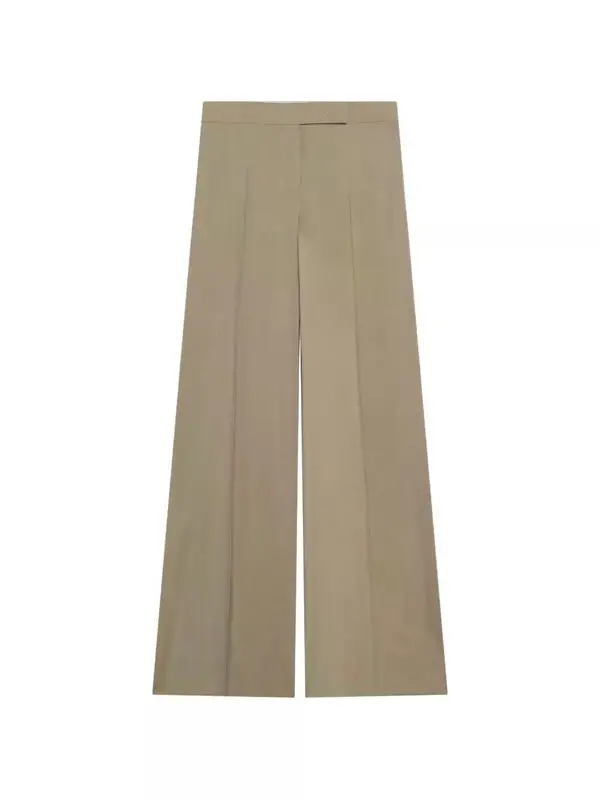 Max Mara Pleated Palazzo Pants