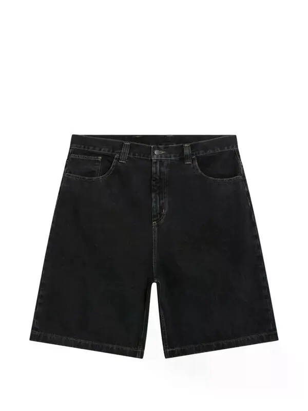 Carhartt Work In Progress Brandon Stone-washed Shorts - Black