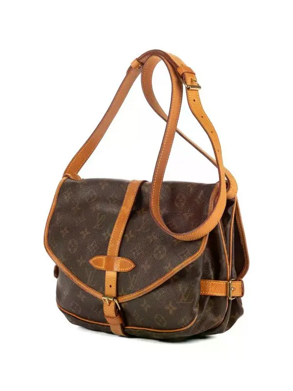 LOUIS VUITTON Monogram Saumur Shoulder Bag