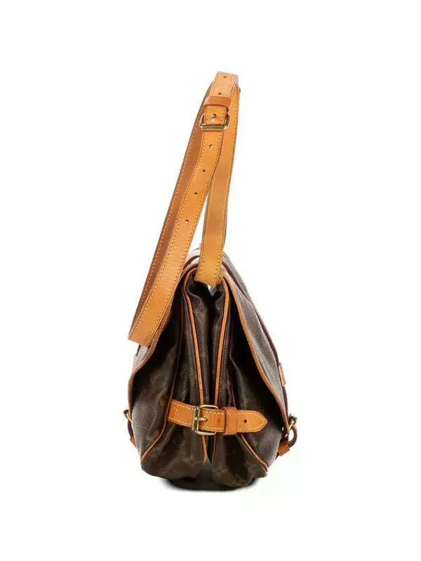 LOUIS VUITTON Monogram Saumur Shoulder Bag
