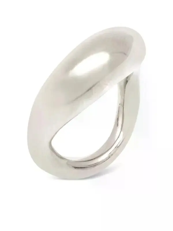 Charlotte Chesnais Lips Ring - Silver
