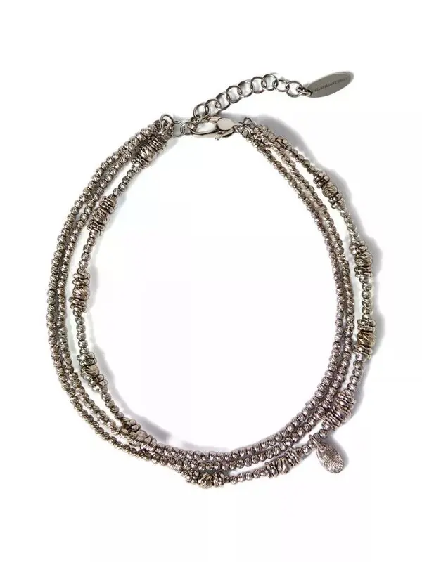 Brunello Cucinelli Sterling Anklet - Silver