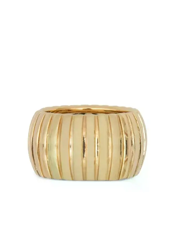 Tom Wood Tubogas Medium Ring - Gold