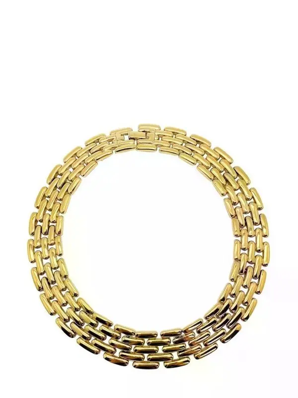 Givenchy 1980s Chain-link Choker Necklace