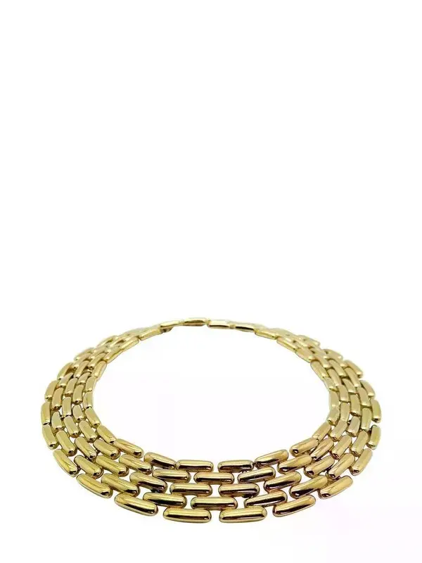 Givenchy 1980s Chain-link Choker Necklace