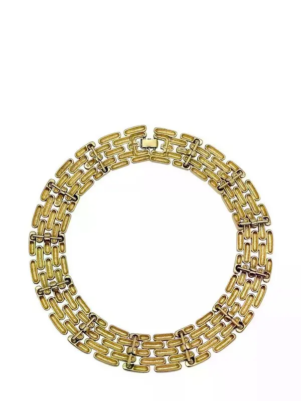 Givenchy 1980s Chain-link Choker Necklace