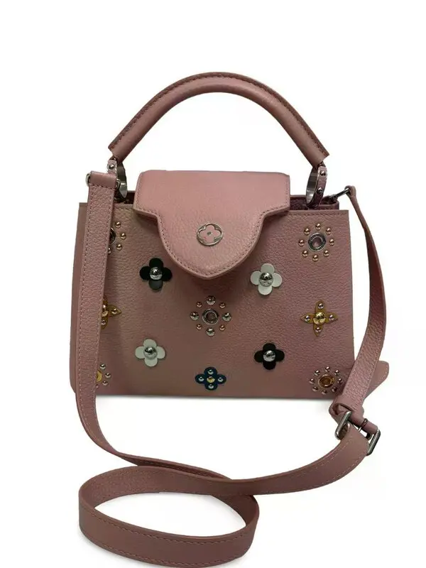 LOUIS VUITTON Capucines Bb Handbag - Pink