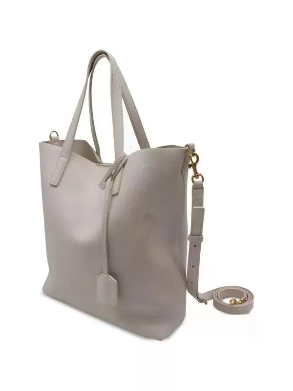 Saint Laurent Shopping Tote Bag - Neutrals