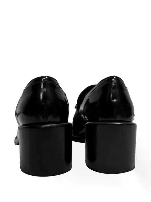 Gucci Horsebit Leather Loafers - Black