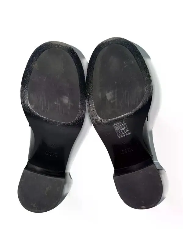 Gucci Horsebit Leather Loafers - Black