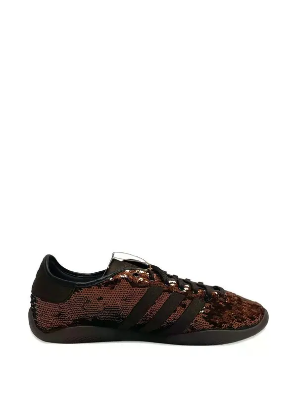 Adidas Karintha Sequined Sneakers - Brown