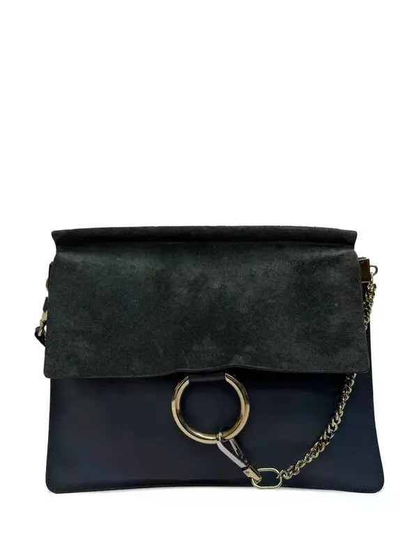 Chloé Faye Ring-and-chain Shoulder Bag