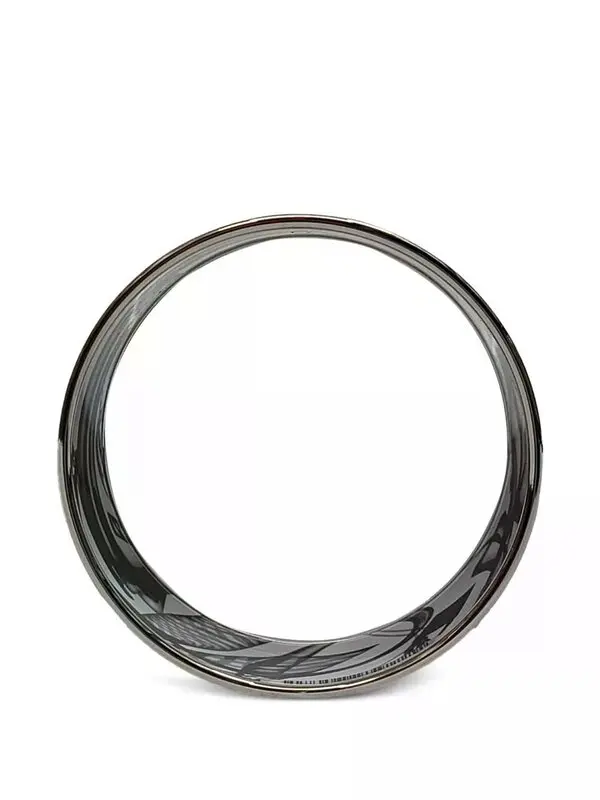 Hermès Please, Check-in Bangle Bracelet - Silver