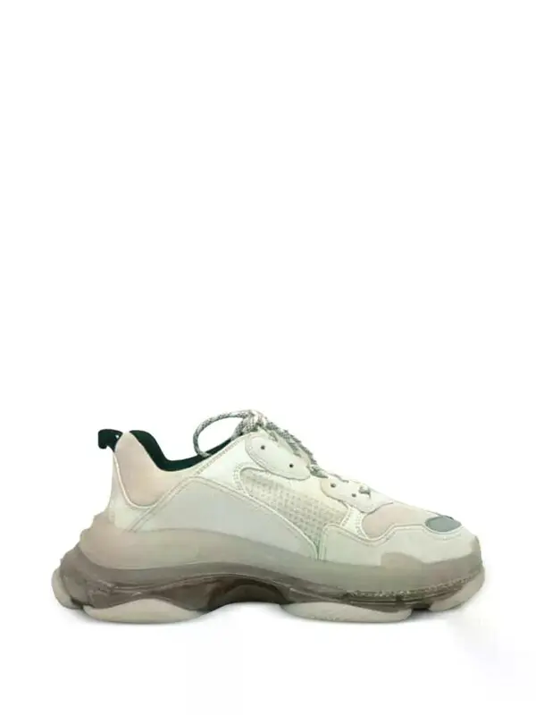 Balenciaga Triple S Clear Sole Sneakers - Neutrals