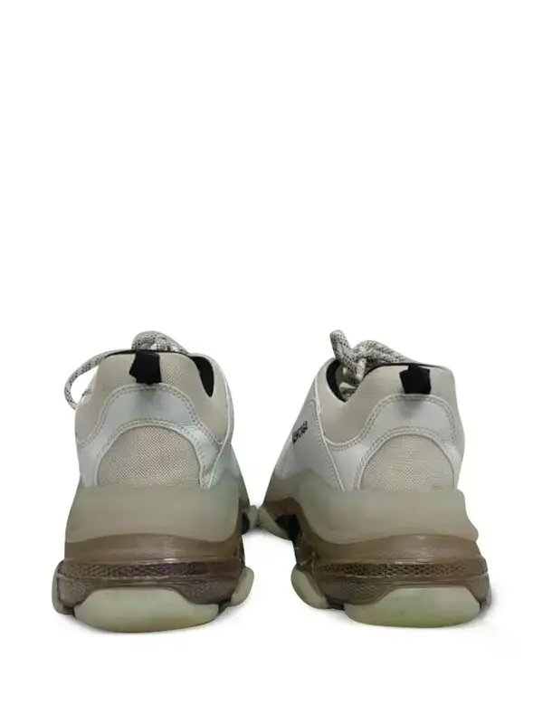 Balenciaga Triple S Clear Sole Sneakers - Neutrals