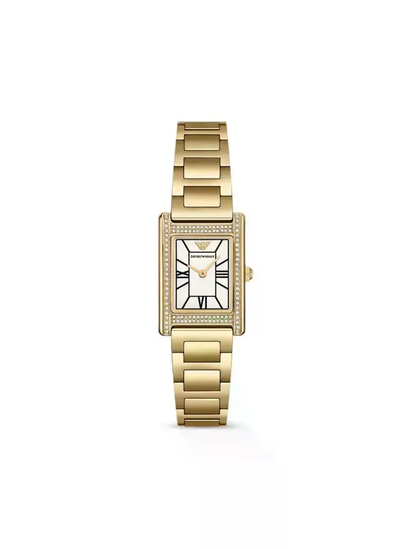 Emporio Armani Stainless Steel 22mm - Gold