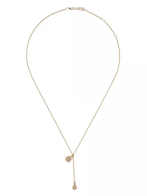 OTIUMBERG Lariat Pebble Necklace