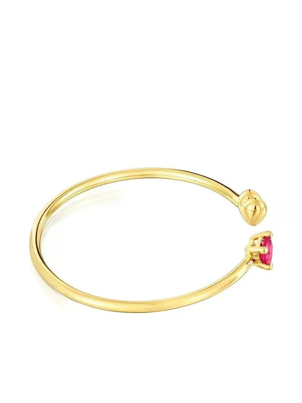 TOUS Heart-embellished Bracelet - Gold