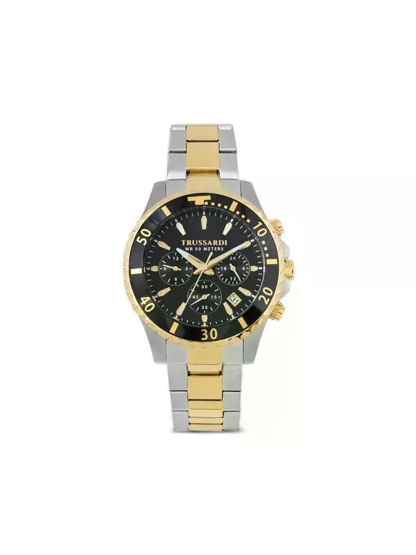 TRUSSARDI City Life Chronograph 42mm - Black