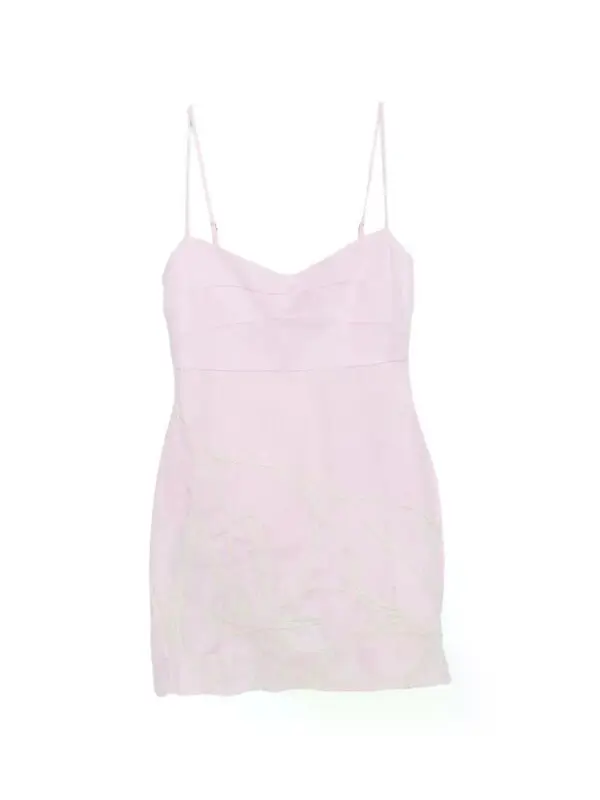 CALA DE LA CRUZ Lucca Mini Dress - Pink