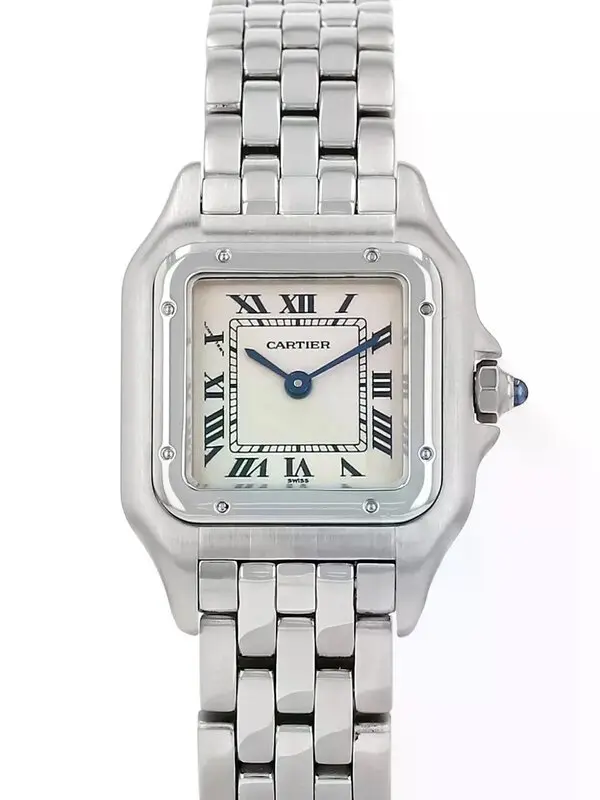 Cartier 1990s Panthère Roman Numerals Watch