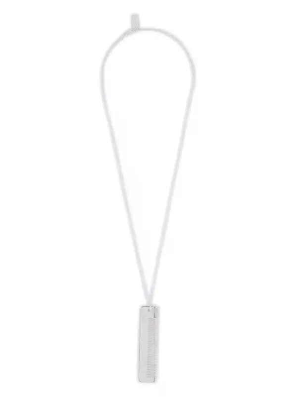 LEMAIRE Comb Necklace - Silver