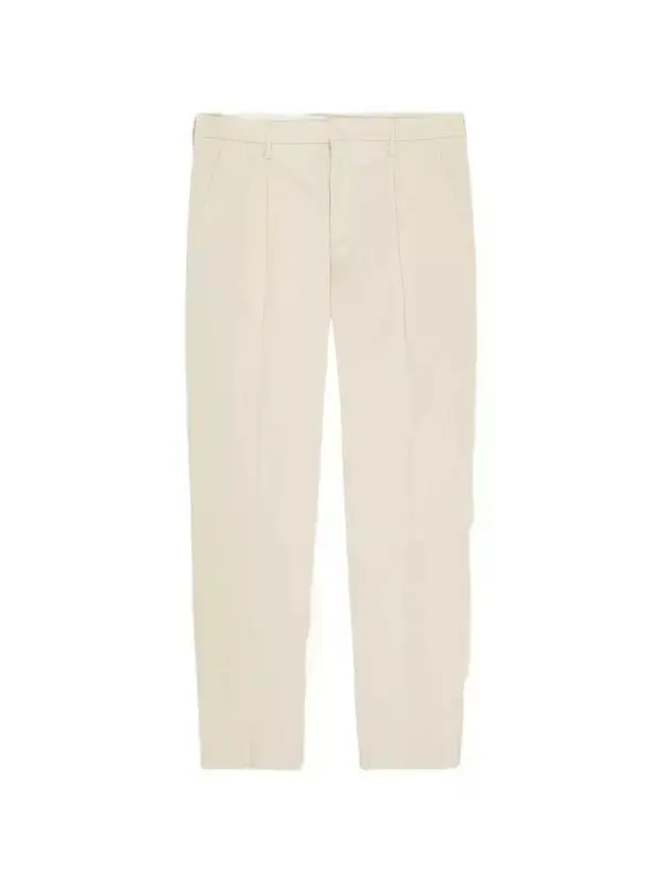Nn07 Pleated Trousers - Neutrals