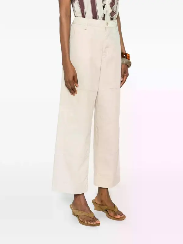 Aspesi Straight-leg Panelled Trousers