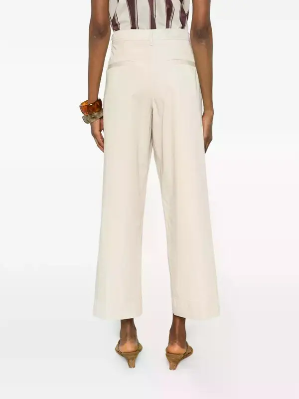 Aspesi Straight-leg Panelled Trousers