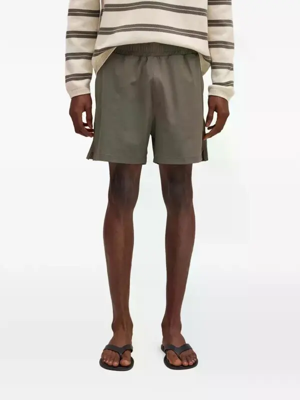 Nn07 Logo-detail Swim Shorts