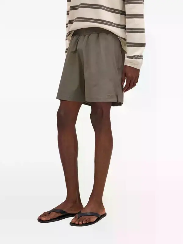 Nn07 Logo-detail Swim Shorts