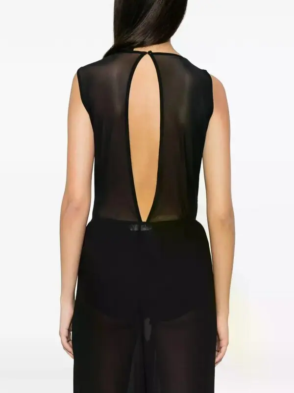 TWINSET Floral Lace Bodysuit