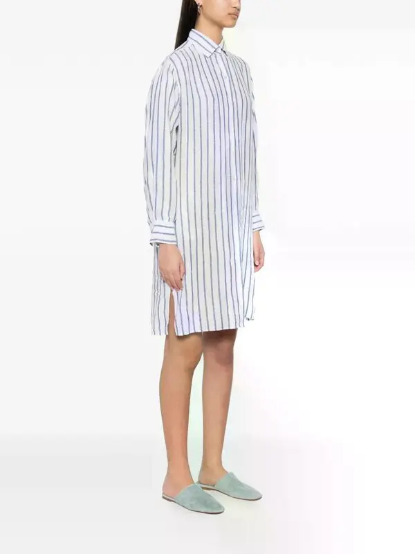XACUS Leandra Striped Mini Dress