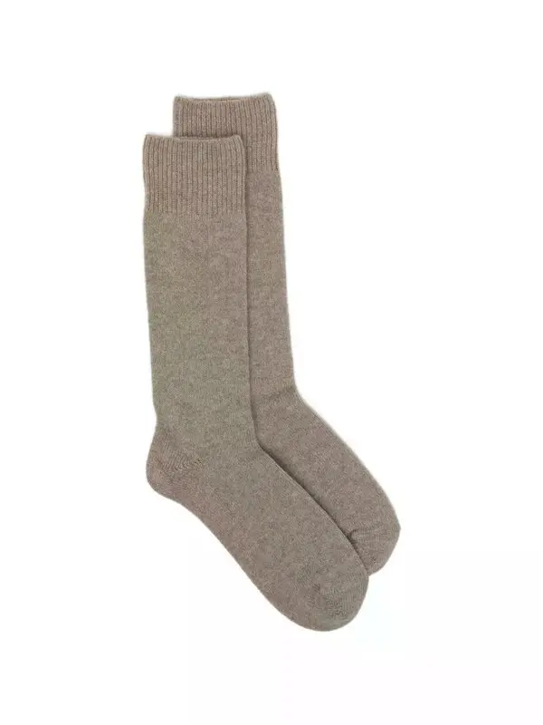 Zegna Socks - Brown