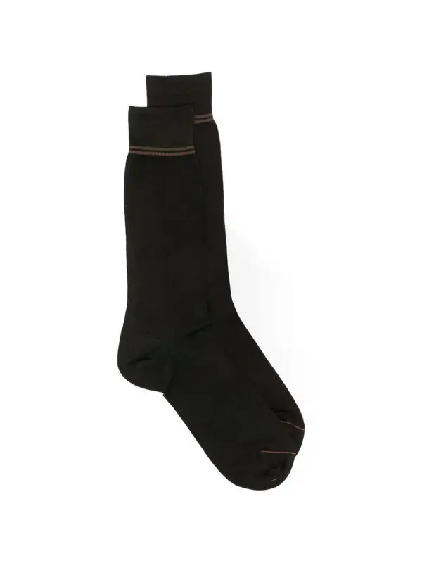 Zegna Everyday Socks - Brown